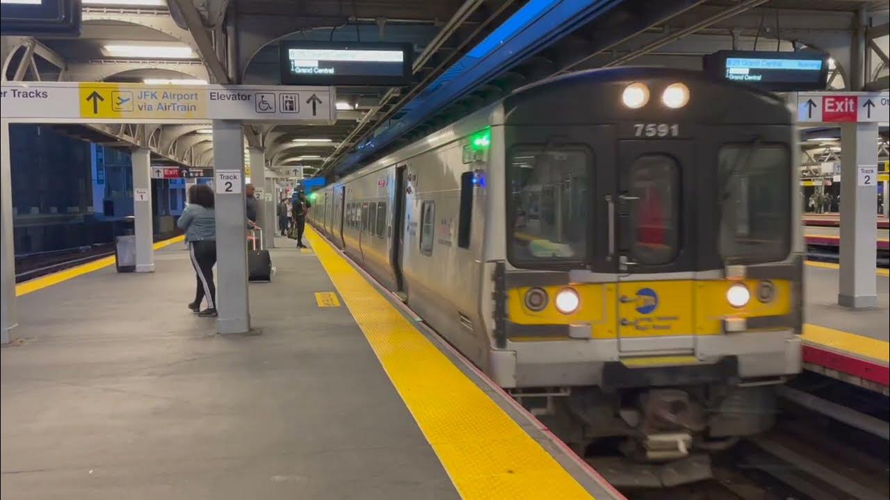 LIRR Trains at Jamaica #2 - YouTube