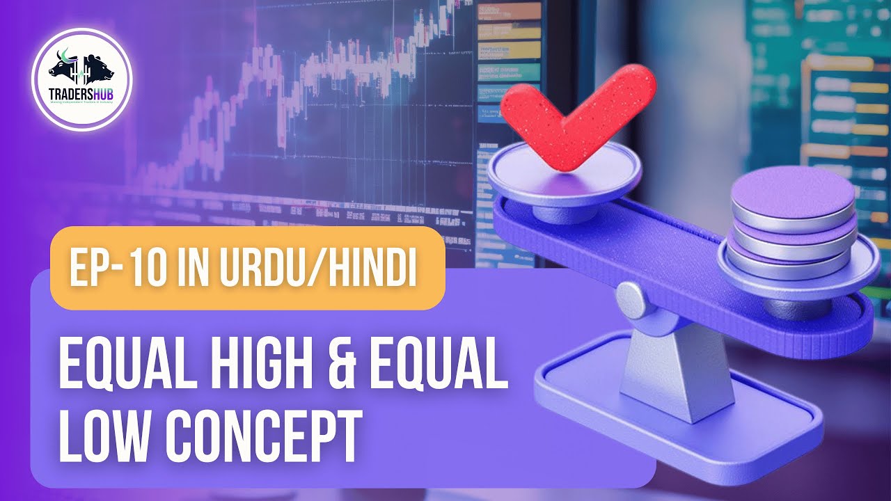 Equal High & Equal Low Concept Explained In URDU/HINDI | SMC EP-10 ...
