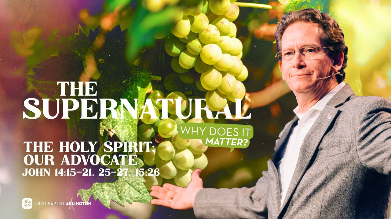 The Holy Spirit! Our Advocate - August 13, 2023 - YouTube