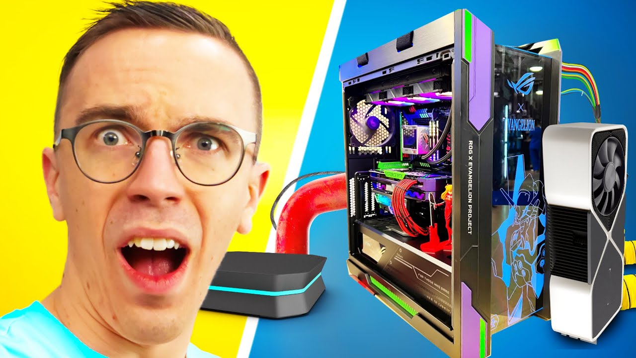 I'm Stealing This - ASUS ROG Extreme PC Build - YouTube