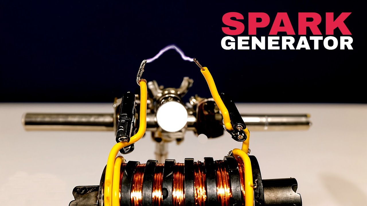 200KV high Voltage Transformer: First Step to Building a Stun Gun - YouTube