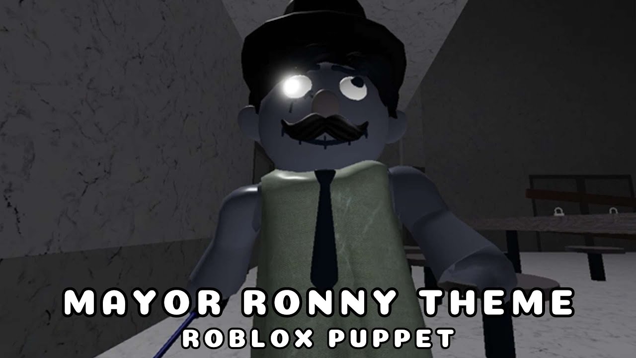 Mayor Ronny Theme | Roblox Puppet - YouTube