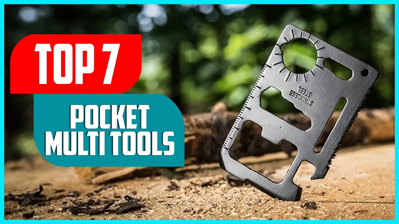 Best Pocket Multi Tools 2024 | Top 7 Best Pocket Multi Tools You Must ...