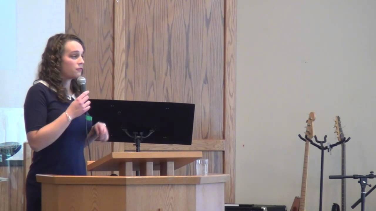 Testimony Sarah Gaensler - YouTube