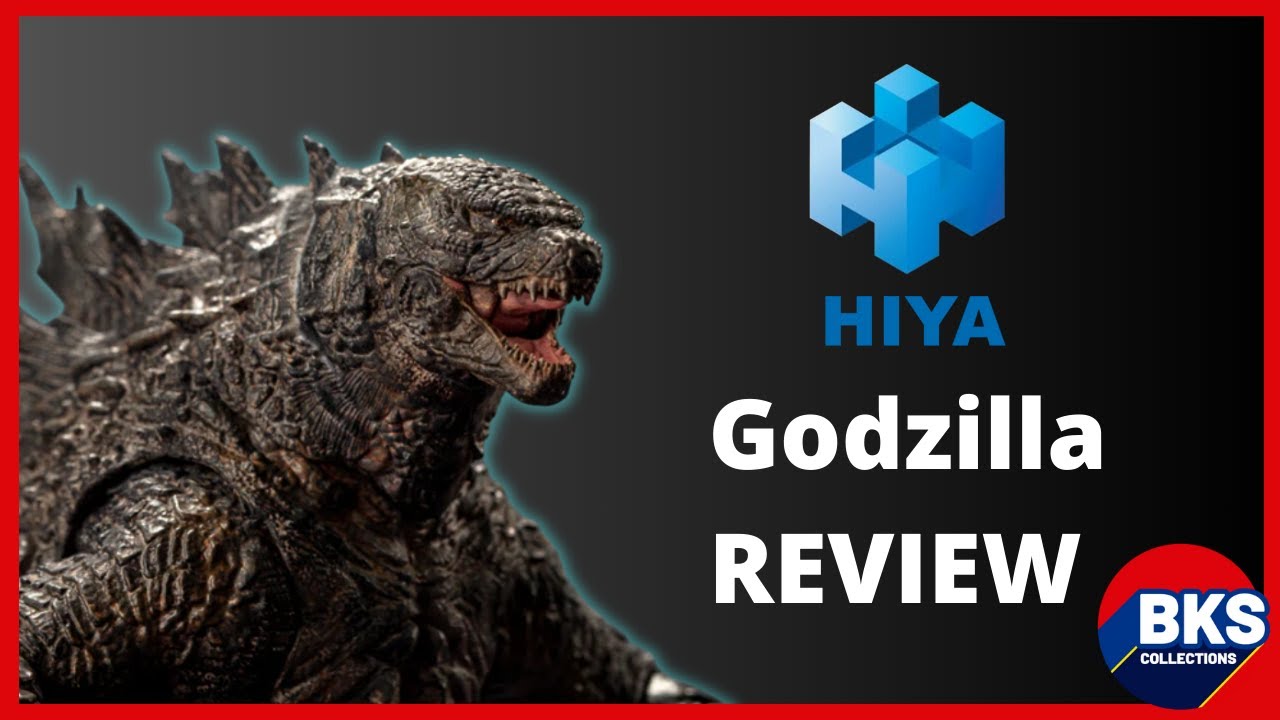 Hiya Toys Godzilla: King of Monsters - Godzilla REVIEW en español - YouTube