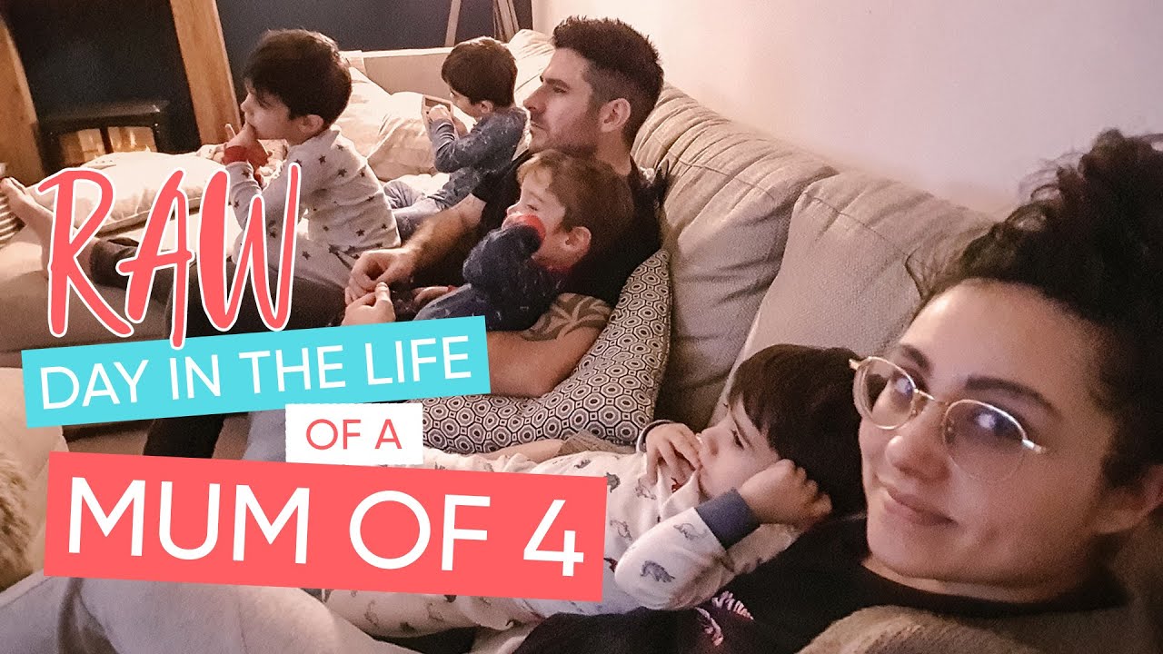 24 Hours in the Life of a Stay at Home Mum | Channel Mum - YouTube