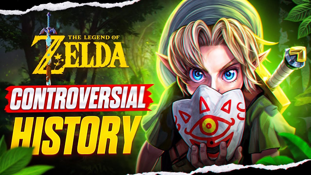 The Complete "CONTROVERSY" Timeline of The Legend of Zelda | History of ...