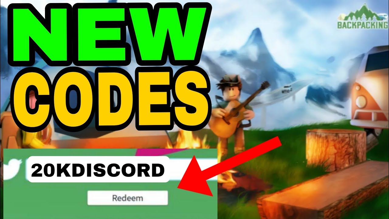 *NEW CODES* ROBLOX BACKPACKING CODES | BACKPACKING CODES - YouTube