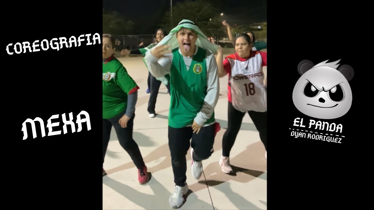 Yari Mejia - MEXA (Zumba Choreo By DYAN RODRIGUEZ “EL PANDA”) #zumba # ...