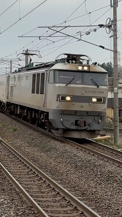 EF510-510 銀釜 2025/4/18 3099レ #銀釜 #ef510 - YouTube