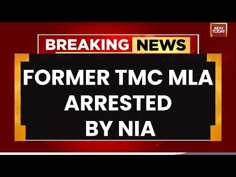 Ex-TMC MLA Shaukat Molla Nabbed by NIA Near Kolkata | Big Twist in Bomb Blast Probe