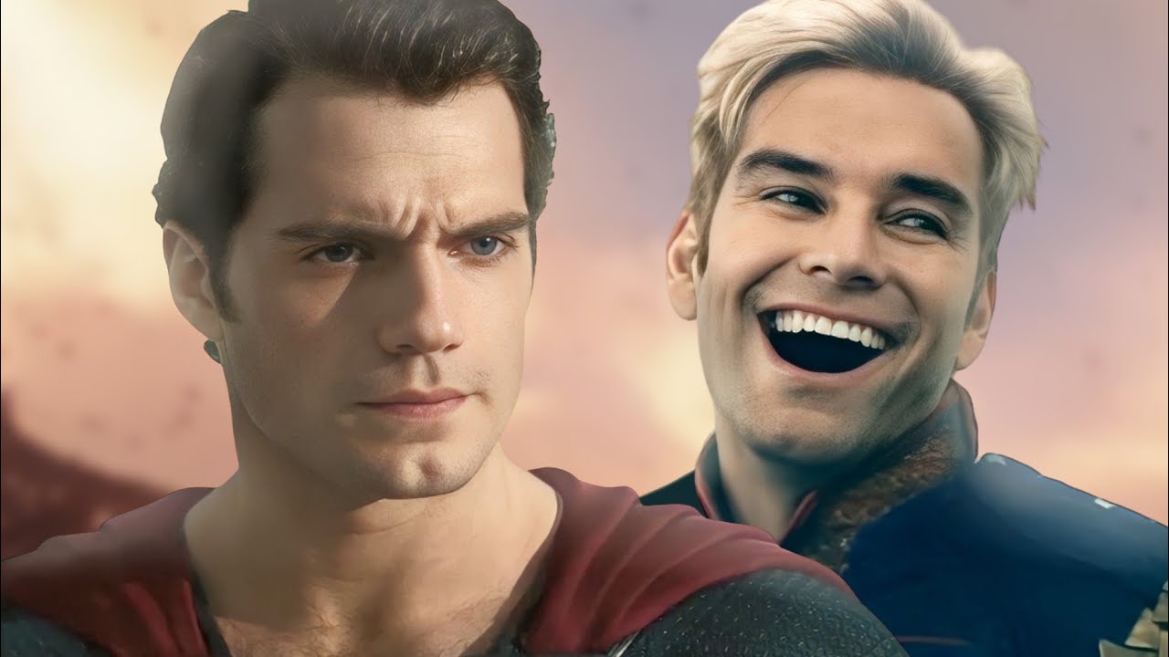 Superman Vs HomeLander ! - YouTube
