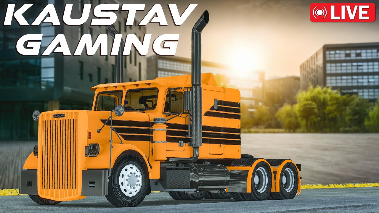 Let's Drive Truck Today | ATS | Convoy | Truck Convoy ...