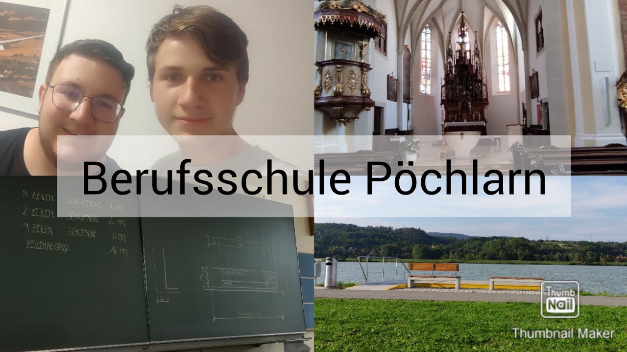 Vlog 18 💚 Berufsschule Pöchlarn - YouTube