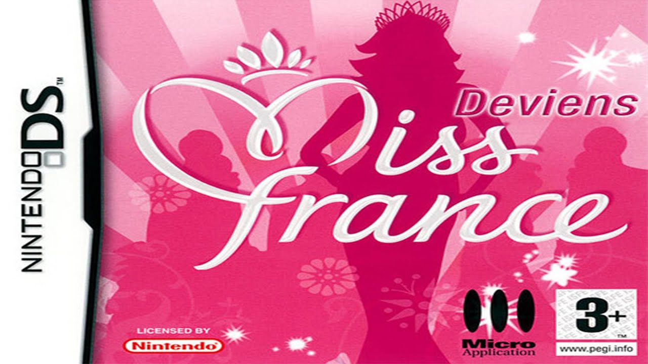 Deviens Miss France Gameplay Nintendo DS - YouTube