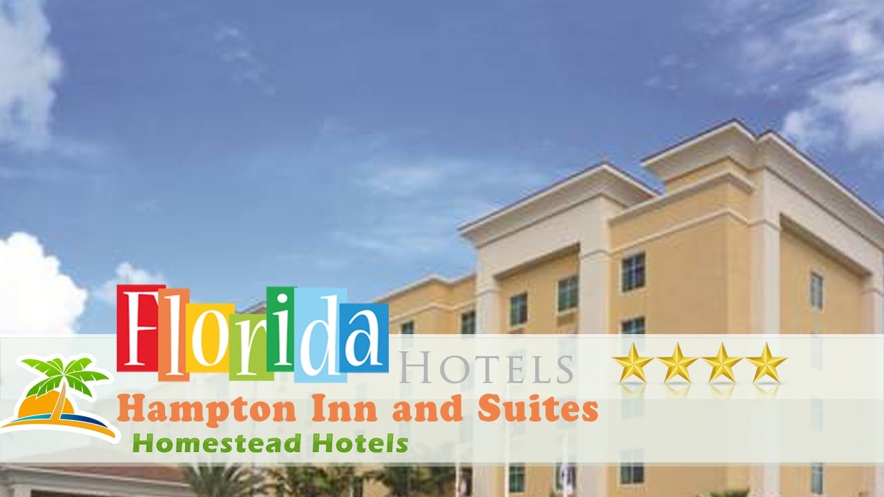 Hampton Inn and Suites Miami-South/Homestead - Homestead Hotels ...