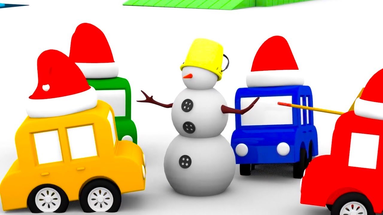 What? - SNOWMAN in Summer? - Cartoon Cars Cartoons for Kids - YouTube