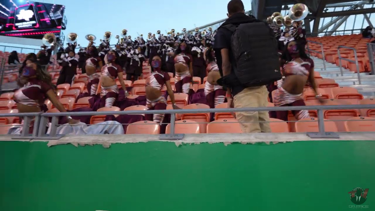 June 27 Texas Southern University Band And Motion Of The Ocean 2021