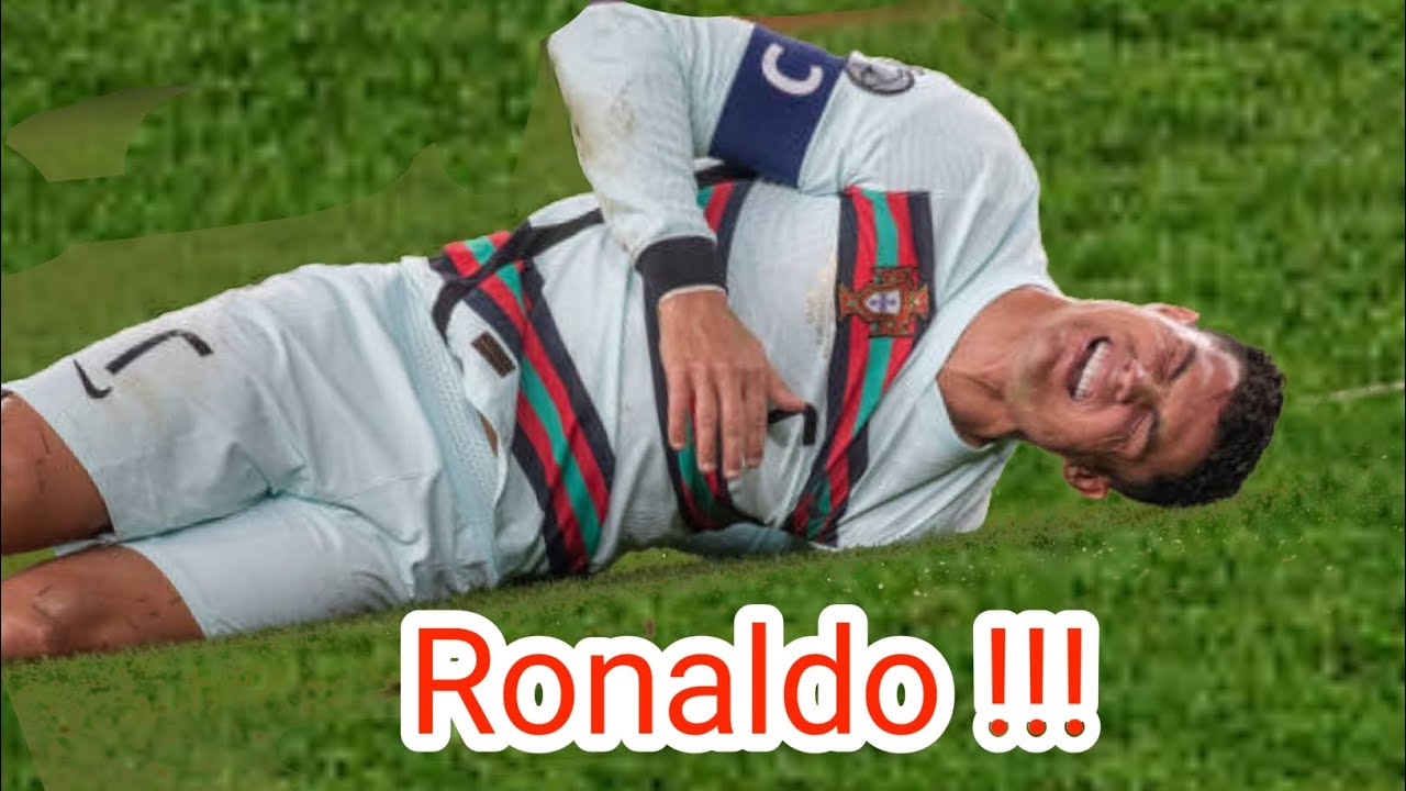 😱 Cristiano Ronaldo Injury today | ronaldo | cr7 | Ronaldo Injury # ...