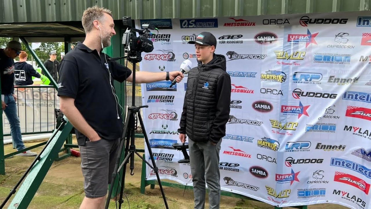 4wd leg 2 EFRA European championships Robin Hood Raceway - YouTube