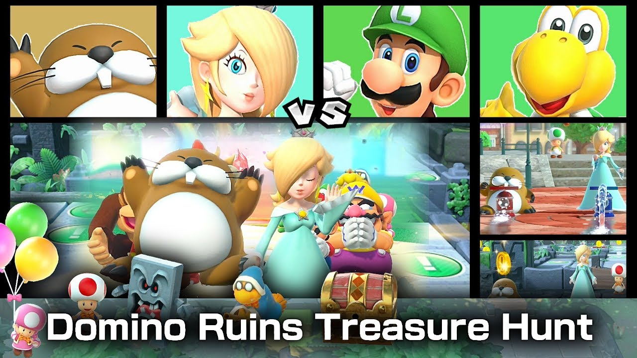 Super Mario Party Monty Mole Gameplay #20 - YouTube