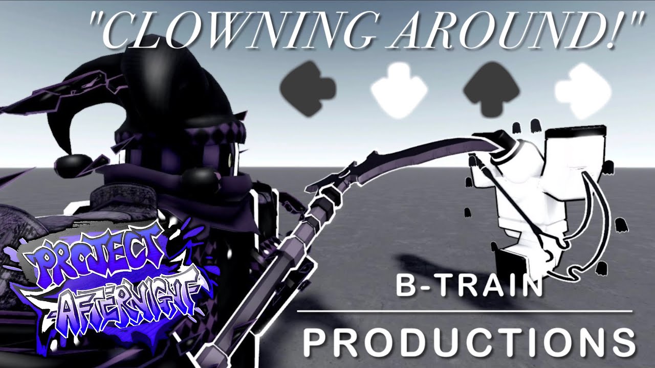 Roblox | P:AFN - "Clownin' Around!" - Rubber Ghoul VS Umbral Jester ...