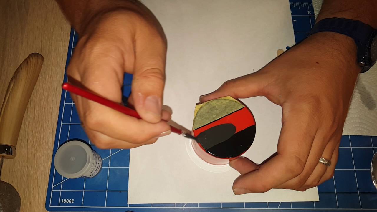 Flocking im Modellbau - YouTube