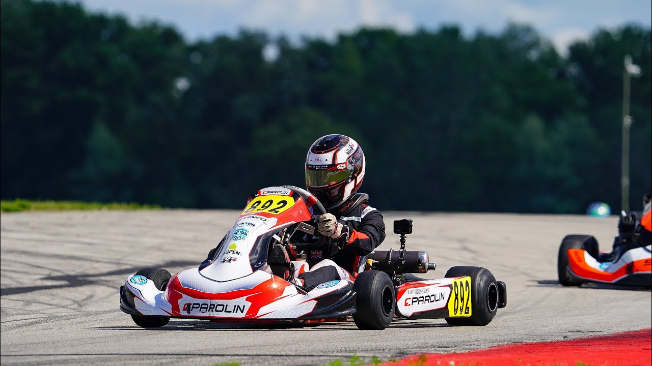 skusa newcastle ka100 final (before red flag) - YouTube