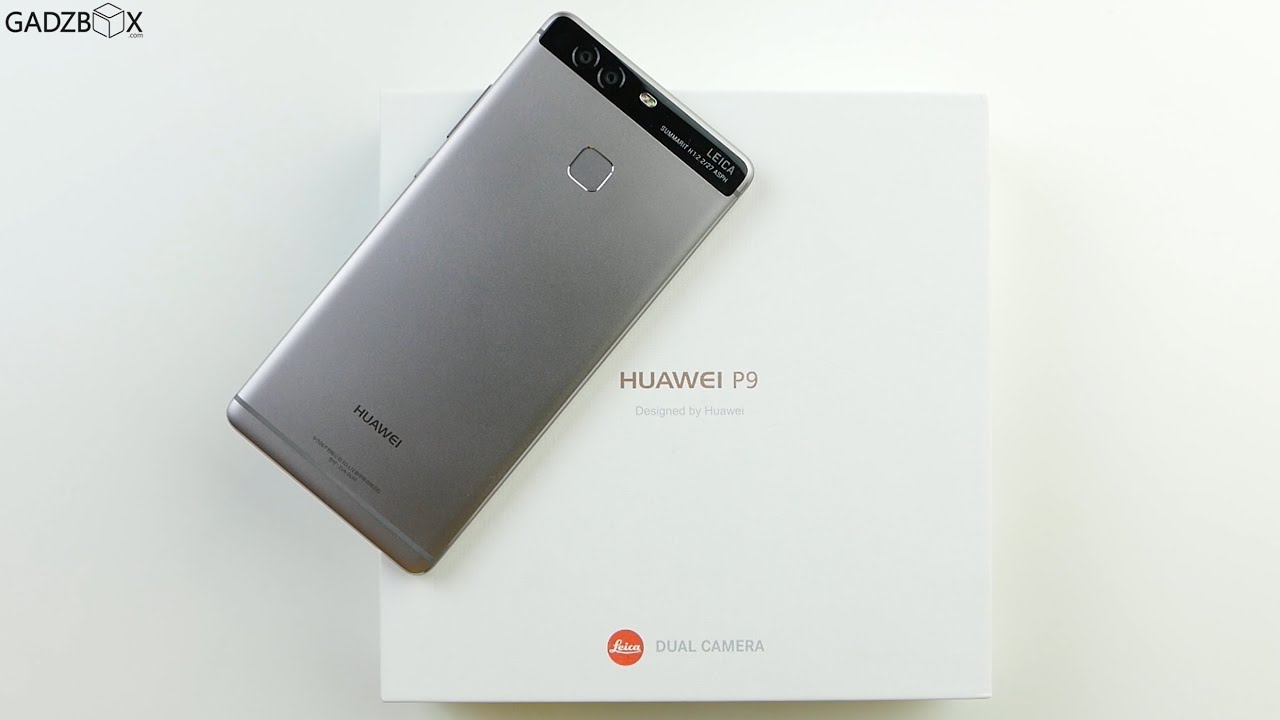 แกะกล่อง: Huawei P9 (Leica Dual Camera) - YouTube