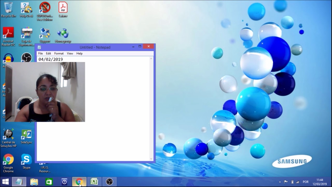 Registrando aulas no Sageal - YouTube