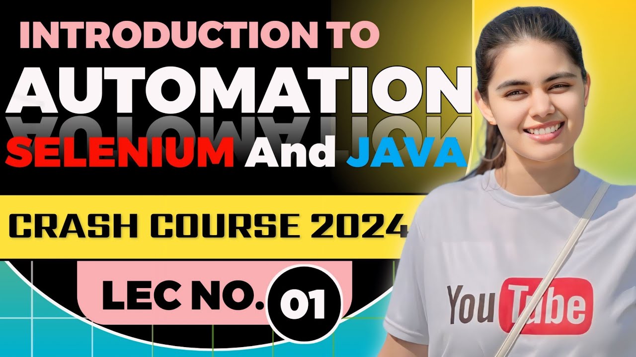 Selenium With Java Introductions Automation And Selenium Part 1 Youtube 2459