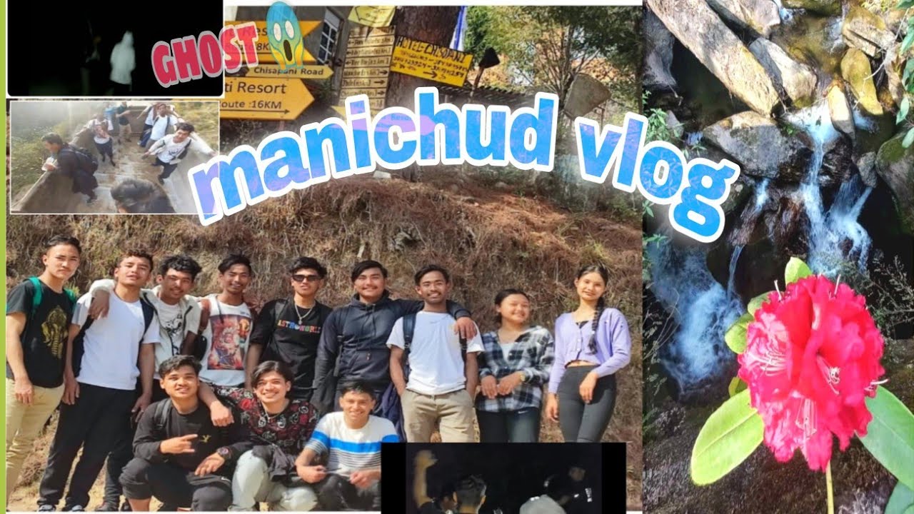 manichud vlog||ghost attack😨😨!!!fun day with friends||gokarn to ...
