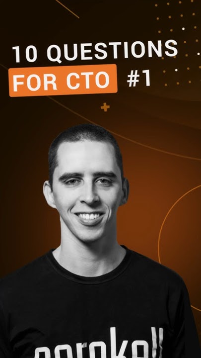 10 questions for CTO #1 #haskell #programming #coding - YouTube