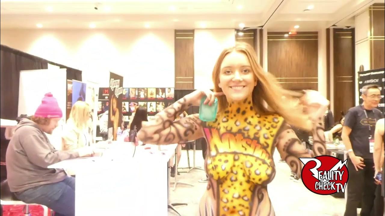 Hot Shotz Booth at AVN 2023 - YouTube