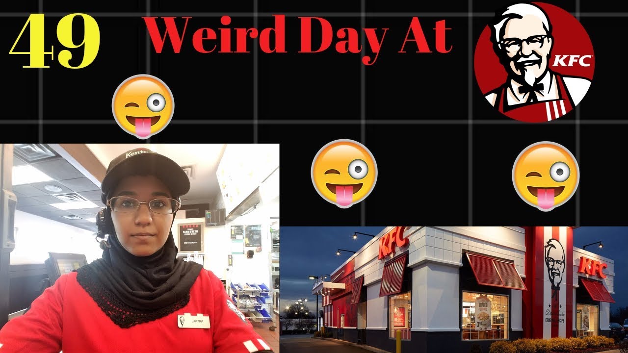 Weird KFC Day 😅 - YouTube