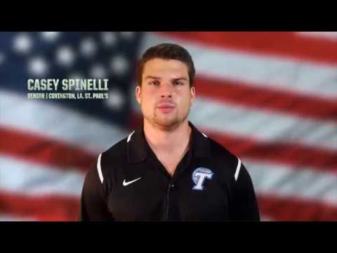 Tulane Football: 2016 Military Appreciation Game, A Thank You From ...
