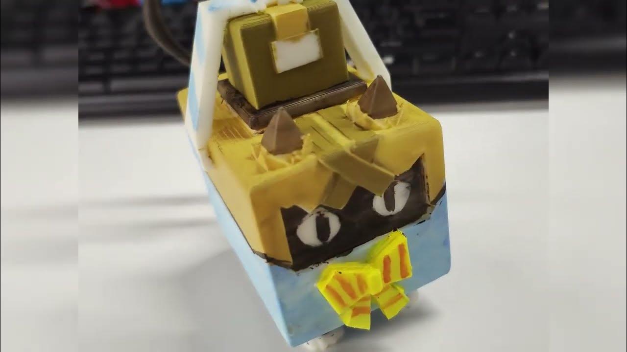 Kirara Cat Box DIY 3D Printing Genshin Impact Timelapse Creality K1 kirara-cat-box-diy-3d-printing-genshin-impact-timelapse-creality-k1