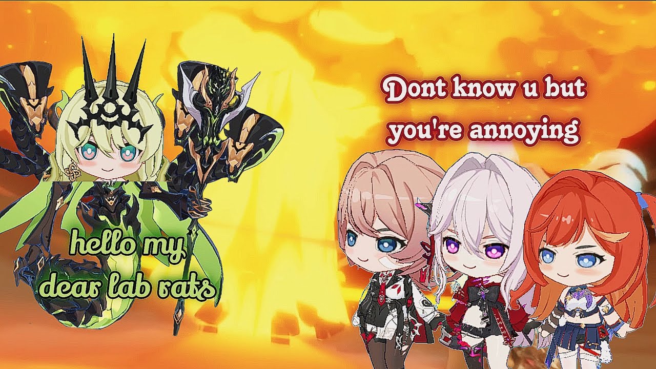 [Hi3rd] EX Abyss Nirvana (510D) Flame Chaser: Mobius (Fire) S0+1 LDS S0 ...