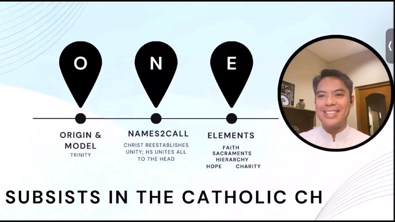 Did Christ Found Only One Church? - Lecture - YouTube