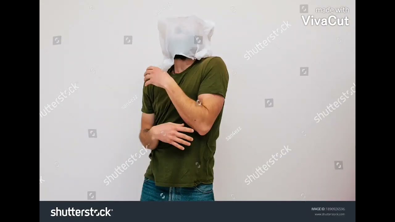 man put plastic bag over her head dead scene - YouTube
