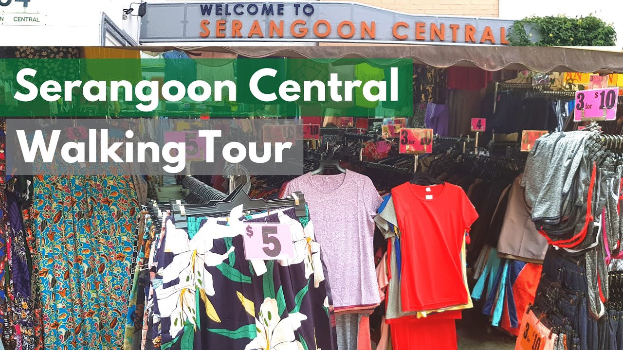 Walking Tour - Serangoon Central, Singapore (for neighborhood shopping ...