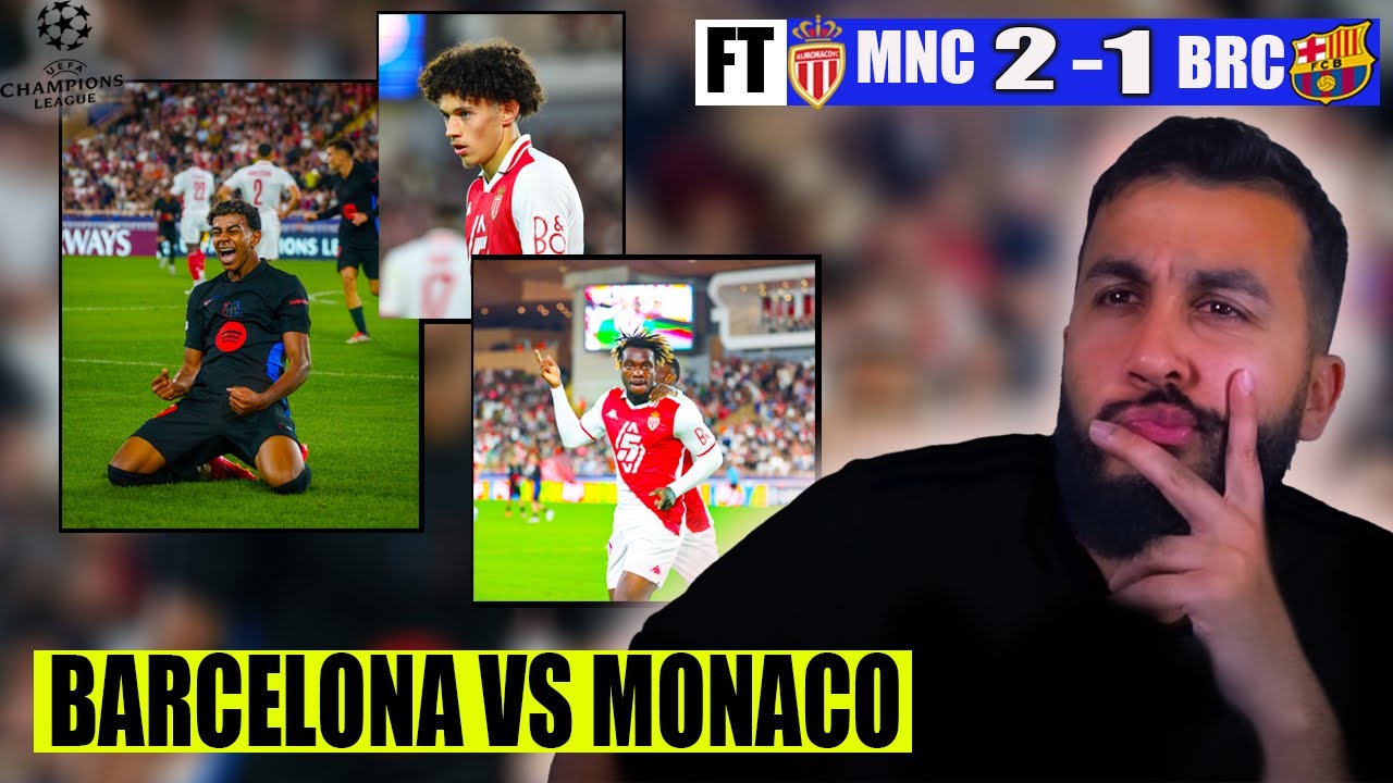 5 Things We Learnt From Barcelona vs Monaco! - YouTube
