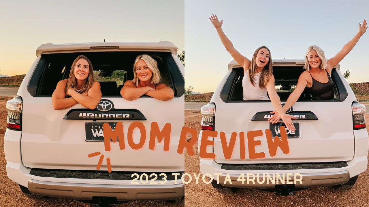 2023 Toyota 4Runner TRD off-road. Moms review for everyday life and ...