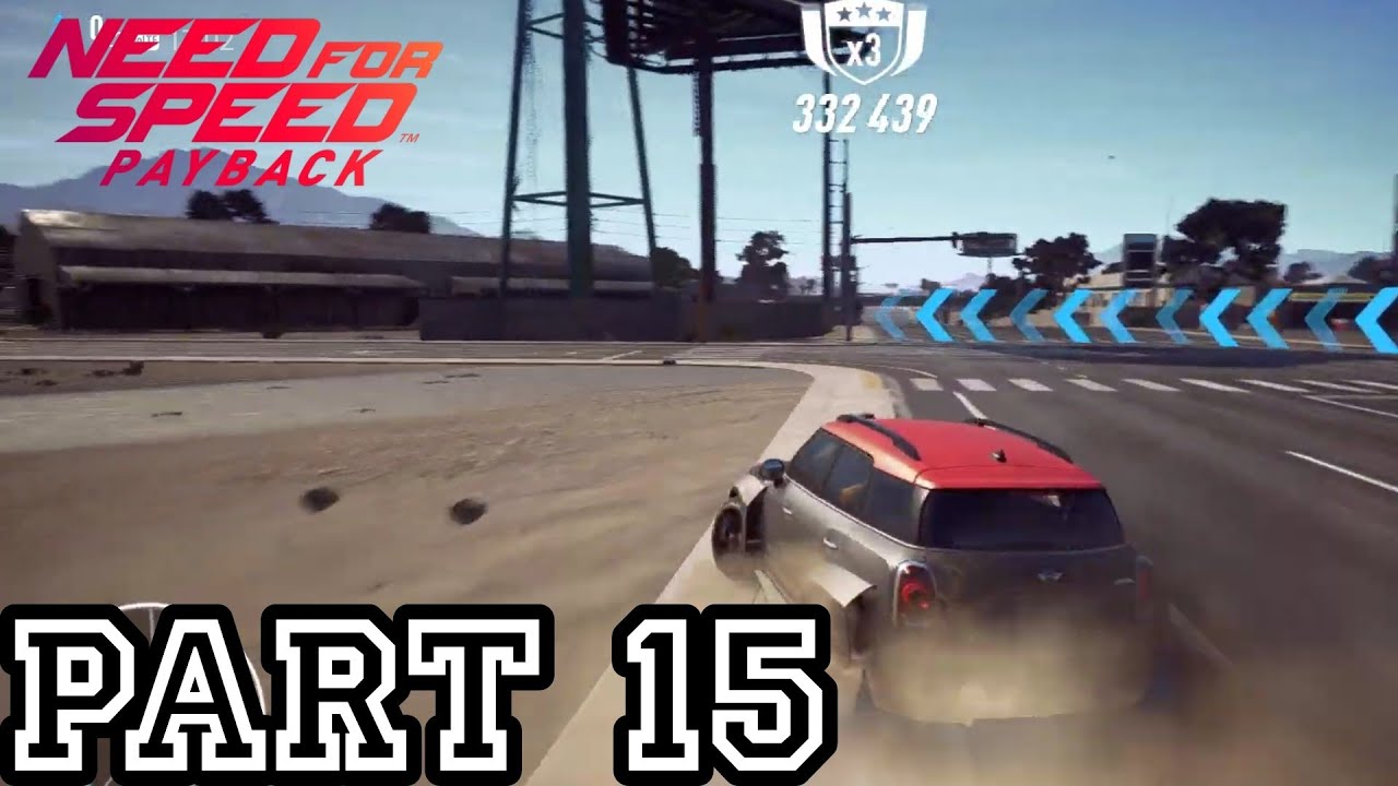 Need for Speed Payback #15 Mini John Cooper Works Countryman - YouTube