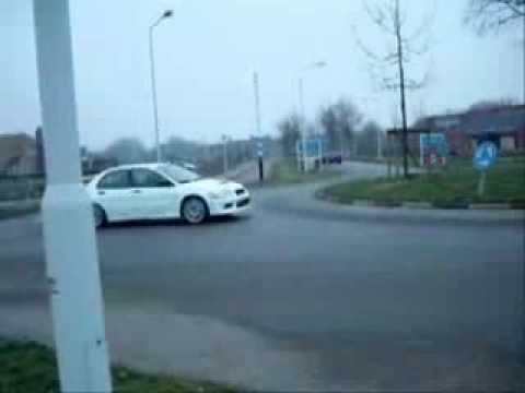 Mitsubishi Lancer Evo 07 Drift