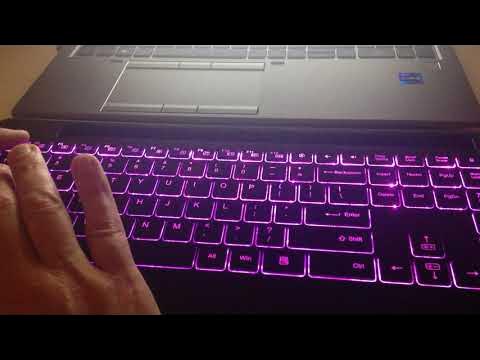 Trueque Wireless Keyboard (7 backlight colors) Unboxing - YouTube