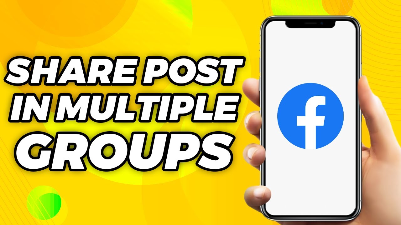 How to Share Post in Multiple Facebook Groups at Once 2025 Easy Fix ...