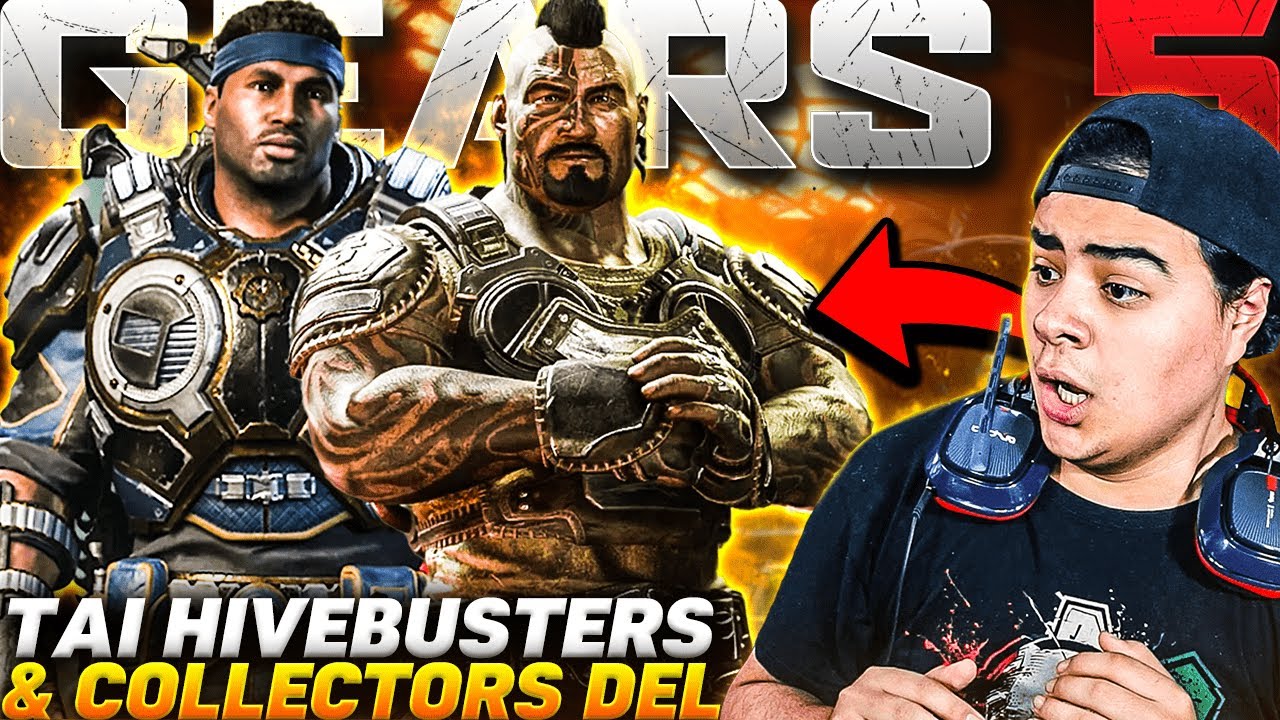 MI PRIMER PARTIDA CON TAI HIVEBUSTER Y DEL COLLECTORS EN GEARS 5 ...