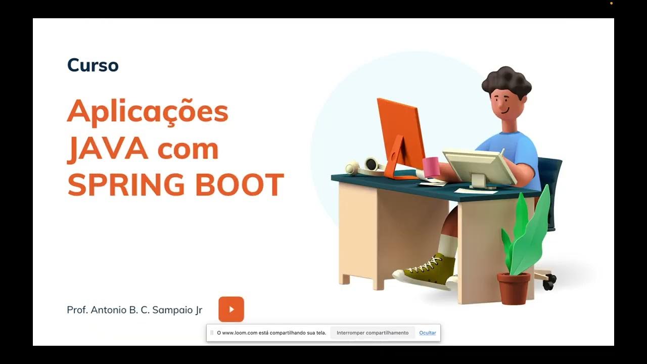 Apresentação Curso Spring Boot - YouTube