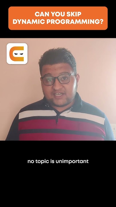 Can I Skip Dynamic Programming & Crack Big Dream Companies | Coding ...